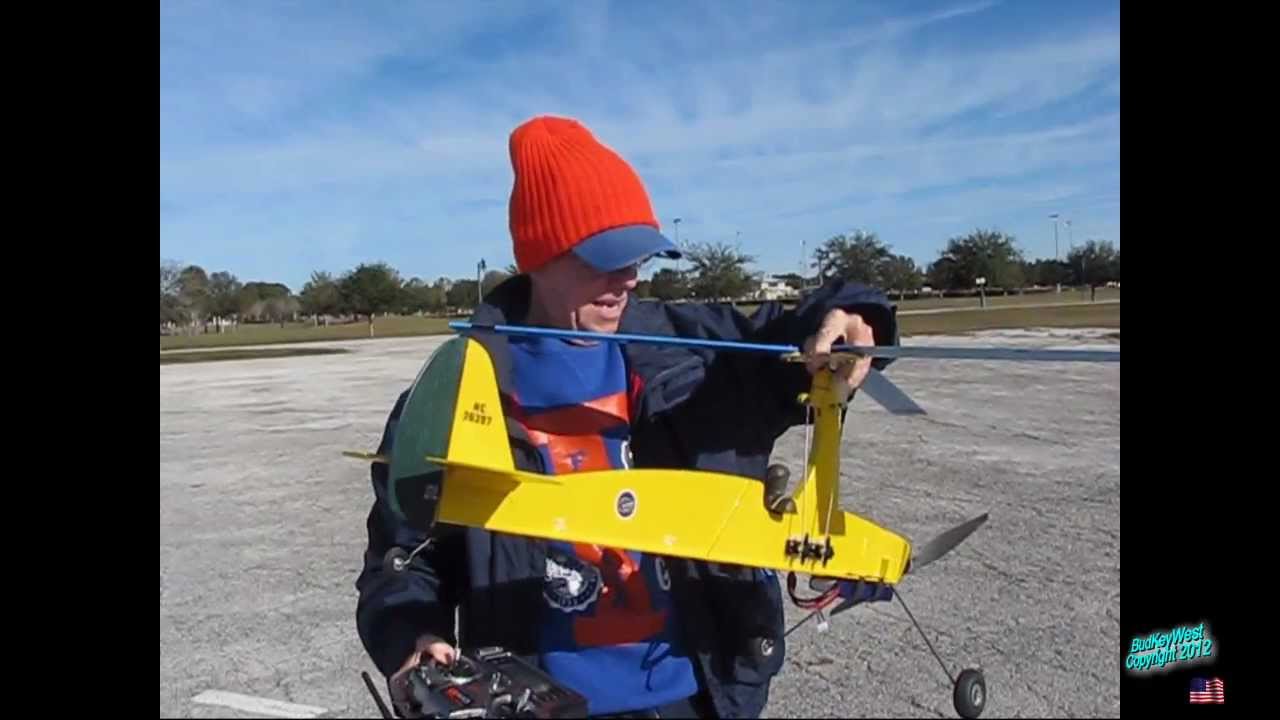 RC Autogyro - gyrocopter - YouTube