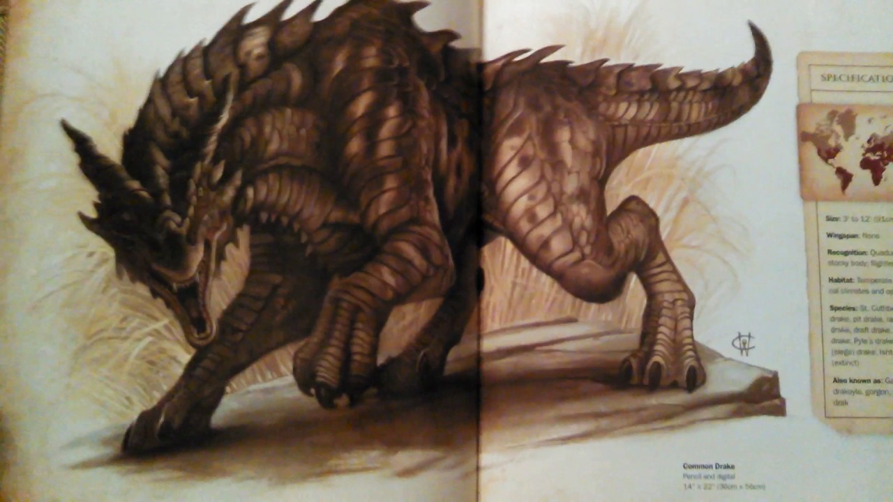 Dracopedia Browsing - YouTube