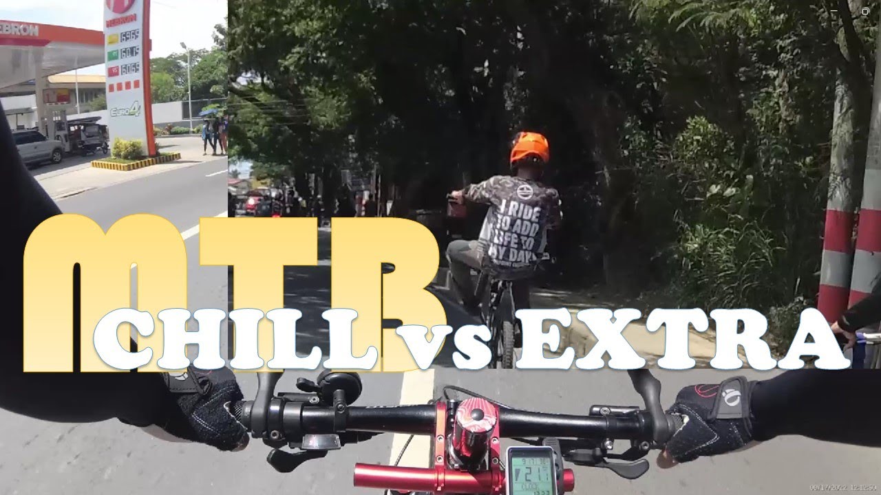 RANDOM BIKERS | chill vs extra - YouTube