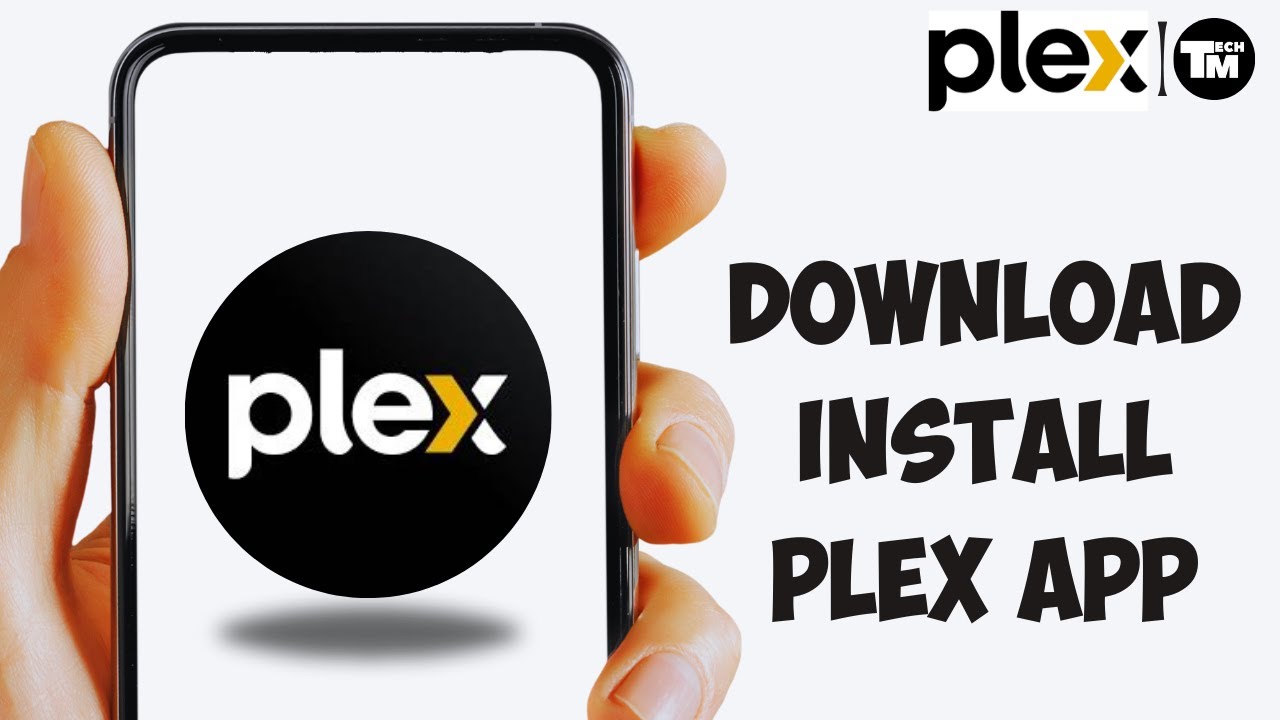 How to Download & Install Plex App 2024 - YouTube