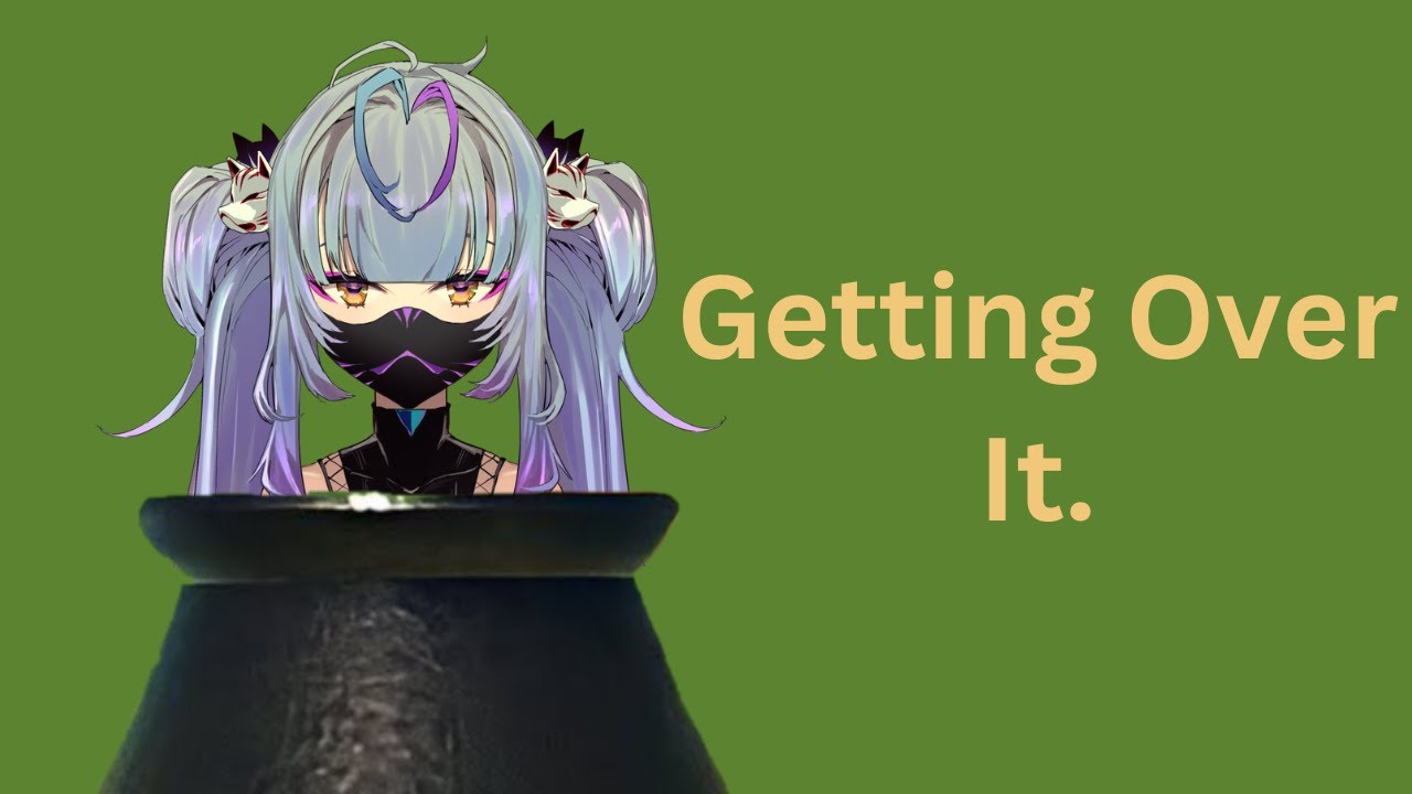 【Getting Over It】I heard the controls for this game were simple ...