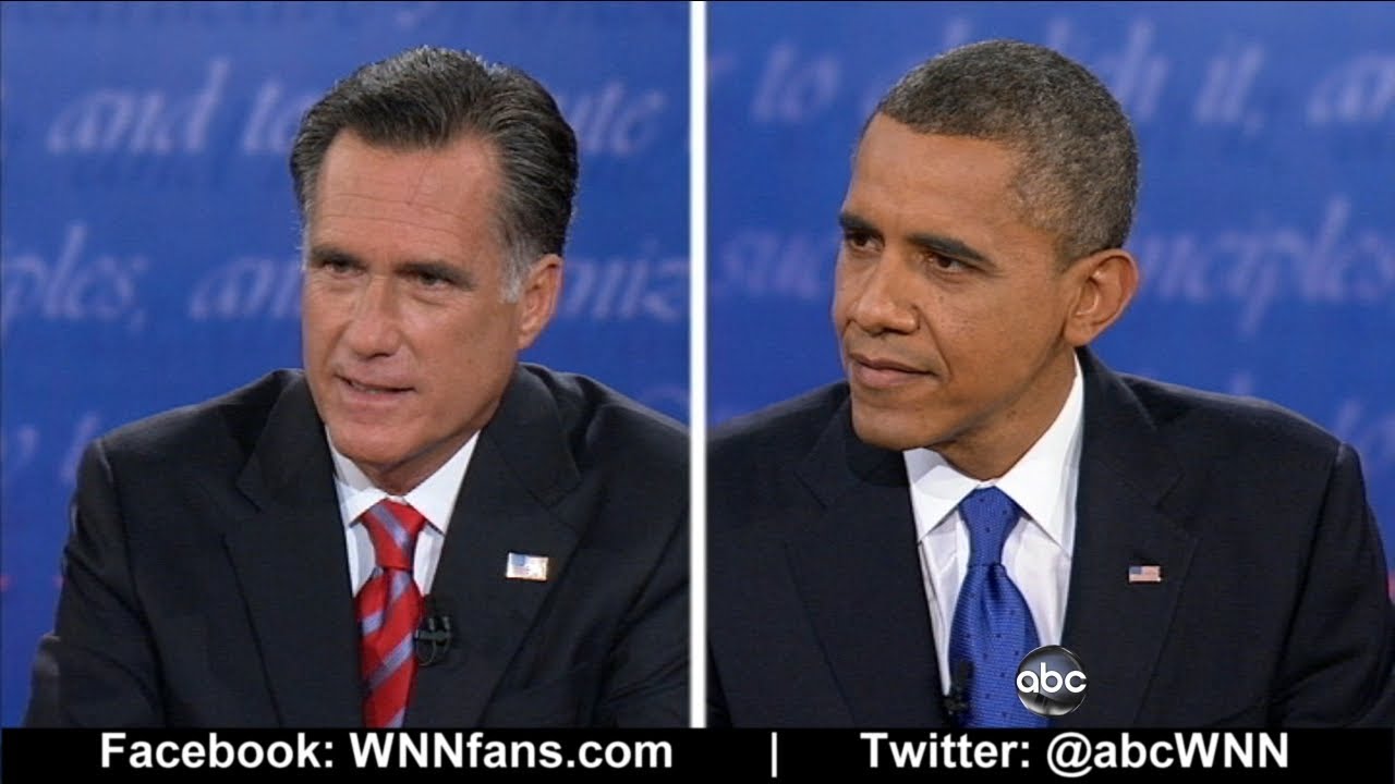 Presidential Debate 2012 Part 3: Full Recap - YouTube
