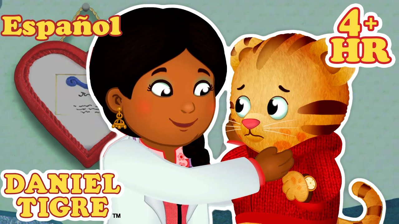 Daniel Tiger aprende sobre las alergias | Daniel Tigre en Español - YouTube