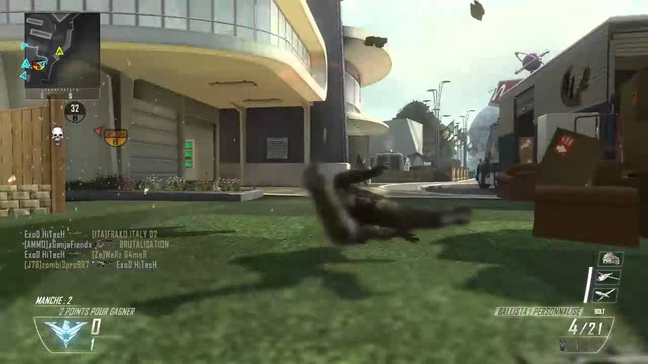 ExoD HiTecH - Black Ops II Game Clip - YouTube