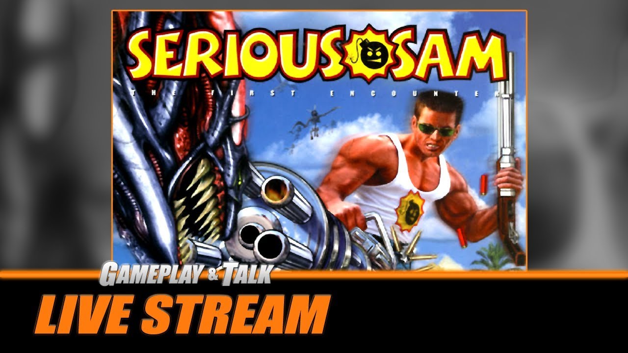 Serious Sam (PC, Windows '98) - Full Playthrough | Gameplay and Talk ...