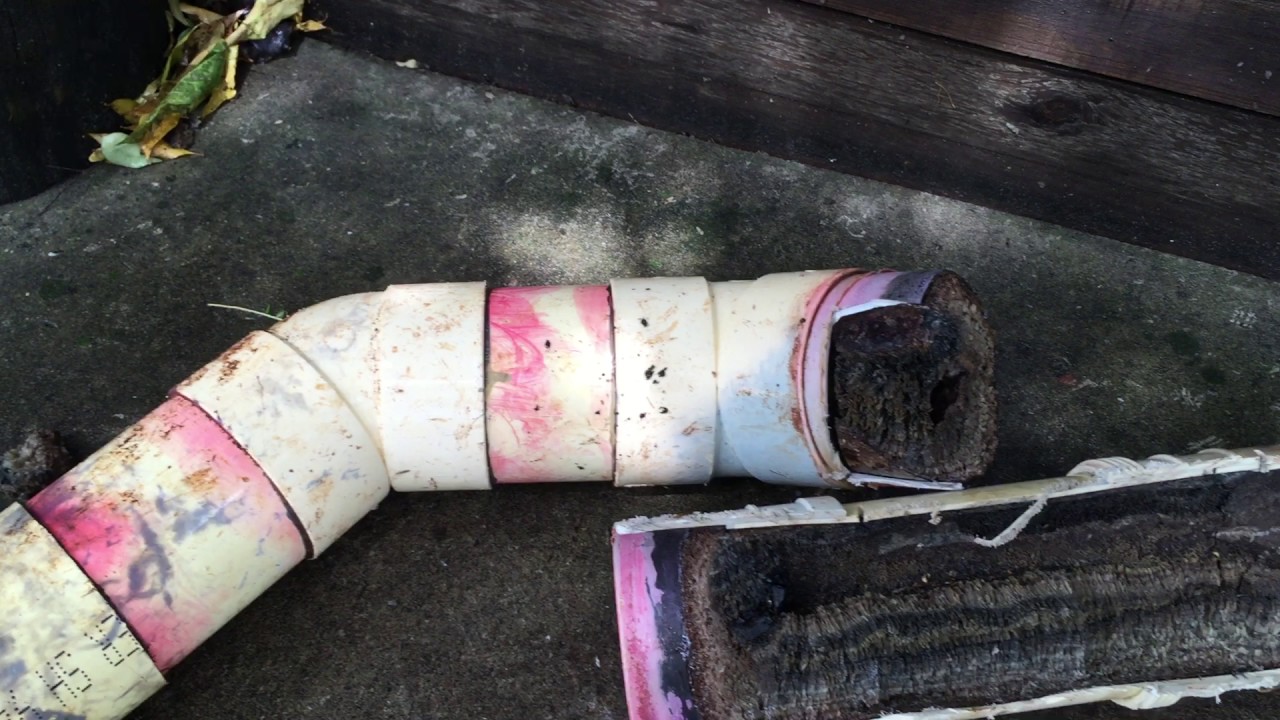 SABOTAGED SEWERAGE PIPE - YouTube