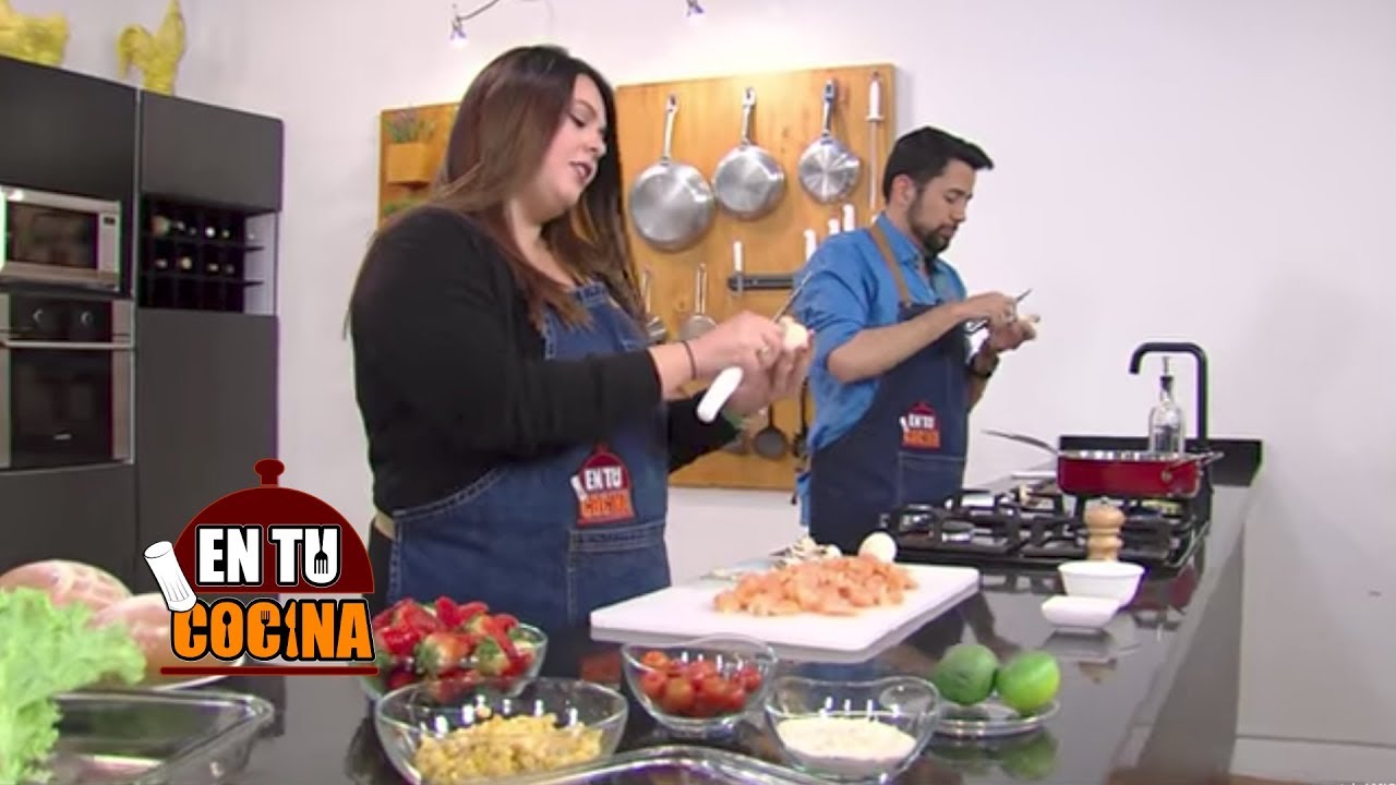 EN TU COCINA - PAOLA MORENO - PANNE COOK - YouTube