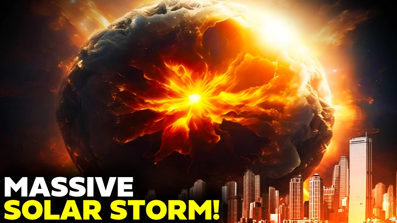 NASA Just CONFIRMED: Solar Maximum Is HERE! - YouTube