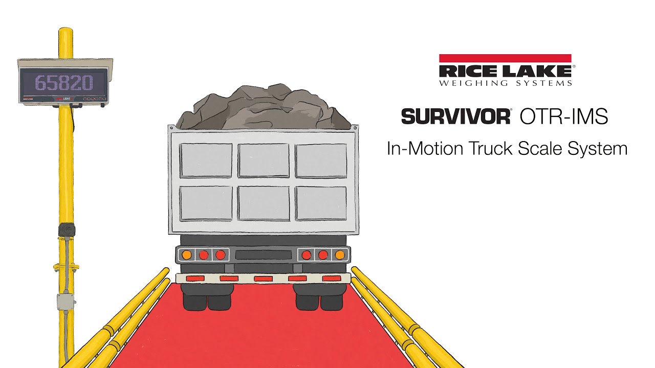Why Use Weigh-in-Motion Truck Scales with the SURVIVOR OTR-IMS System ...
