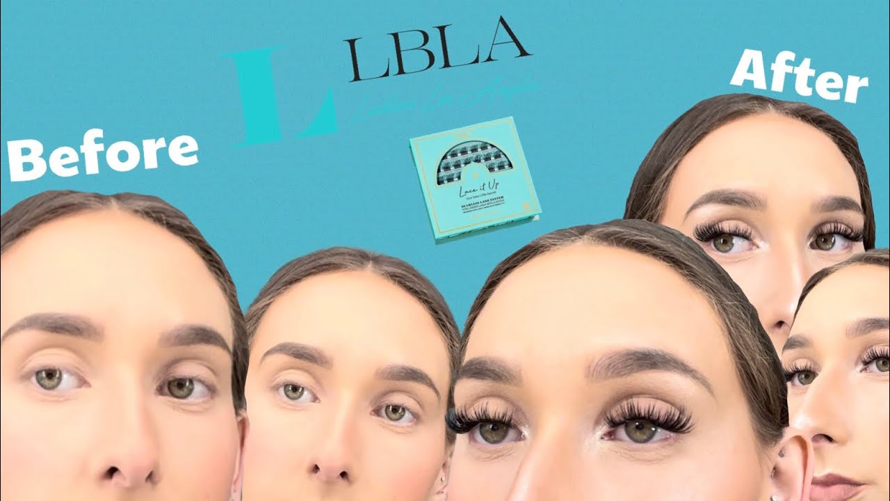 Lash Box LA Lace It Up Lashes - Quick and Easy at home Lash Extension ...