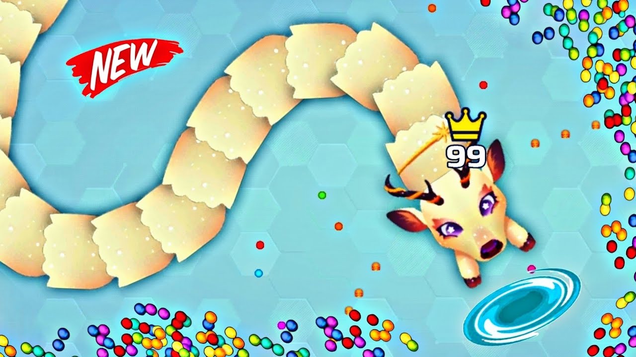 Unlocked! Apollo Snake Skin in Snake.io New Legendary Snake Ever in ...