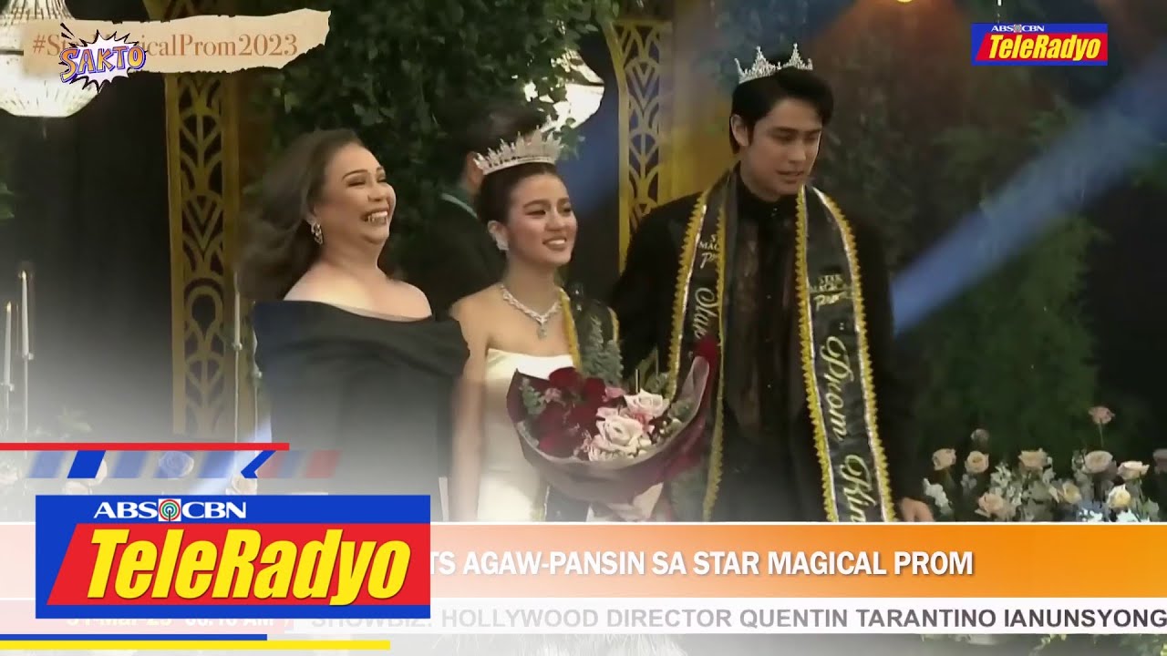 Kapamilya artists agaw-pansin sa Star Magical Prom | SAKTO (31 Mar 2023 ...