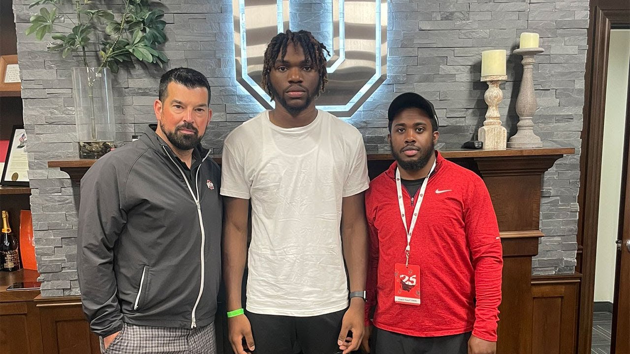 Picking up Zahir Mathis is a huge get for the Buckeyes moving forward - YouTube
