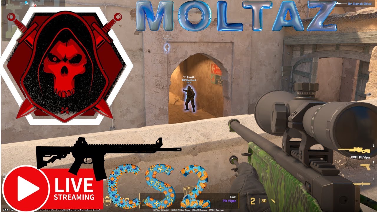 CS2 Live Stream | Moltaz is Live 🔴 - YouTube