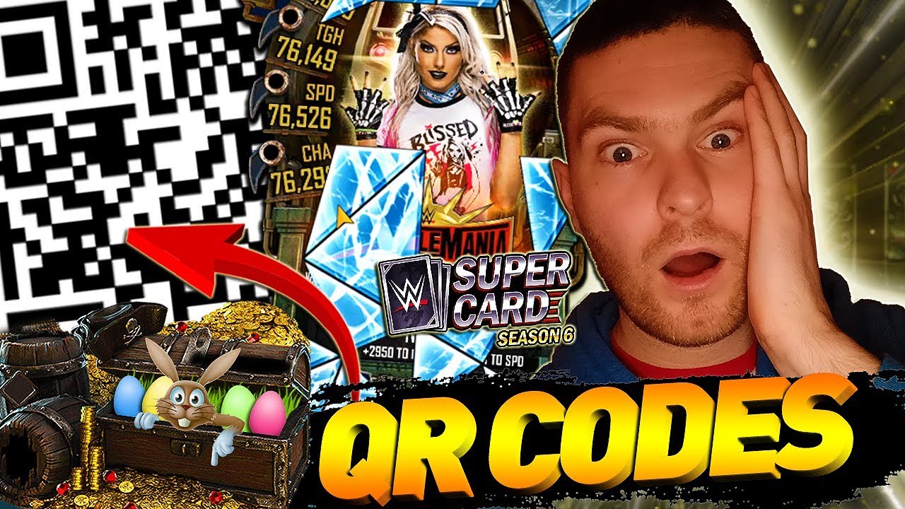 QR CODES!! ALEXA BLISS RING DOMINATION!! FREE TO PLAY WWE SUPERCARD ...