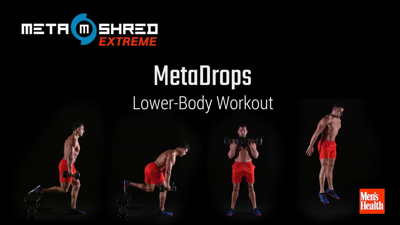 MetaShred Extreme: Lower-Body MetaDrops - YouTube