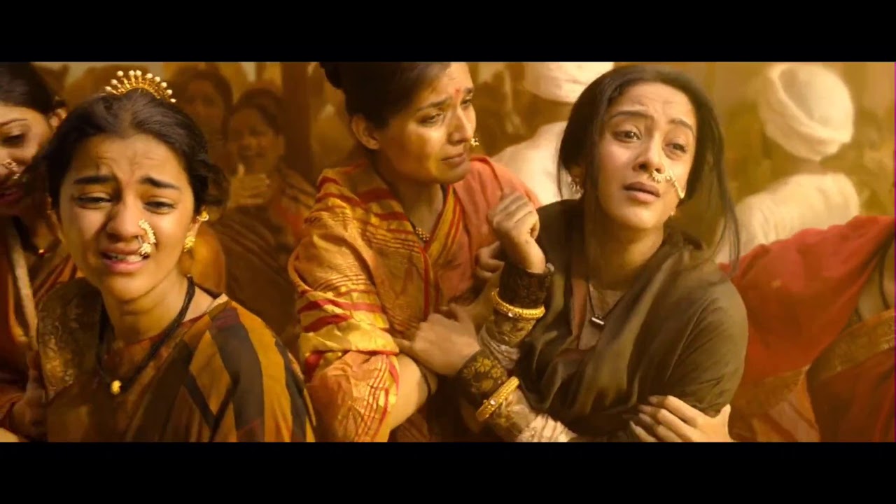 Panipat Sadashiv rao bhau Peshwa's last fight scene - YouTube