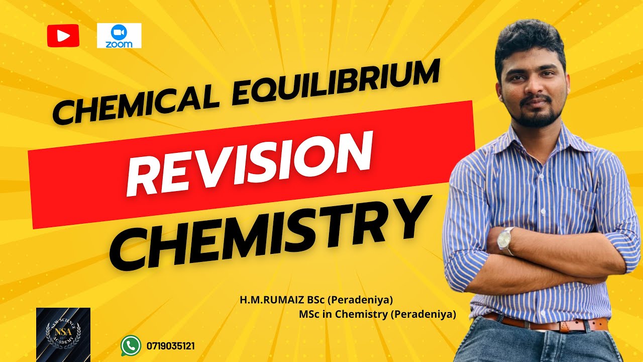 Chemical Equilibrium Revision | Class 2 | Physical Project - YouTube