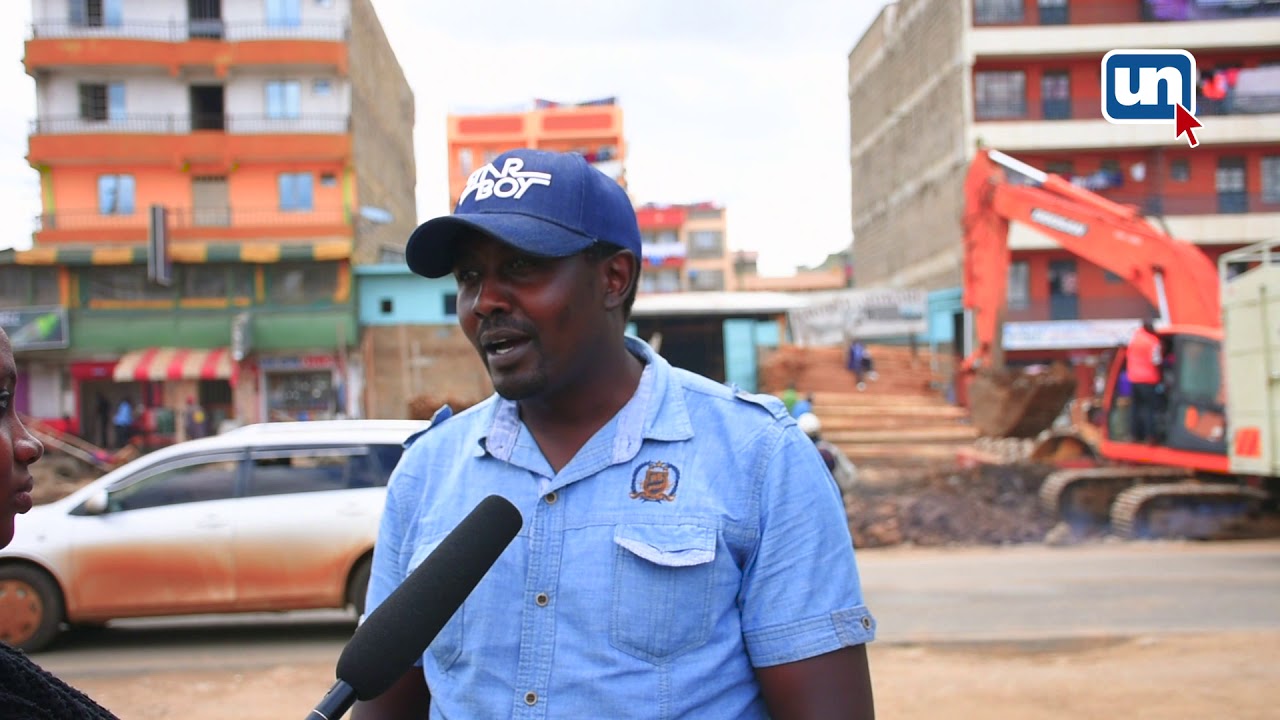 RESIDENTS HOPEFUL AS KANGUNDO ROAD EXPANSION WORKS BEGIN - - YOUR SAY ...