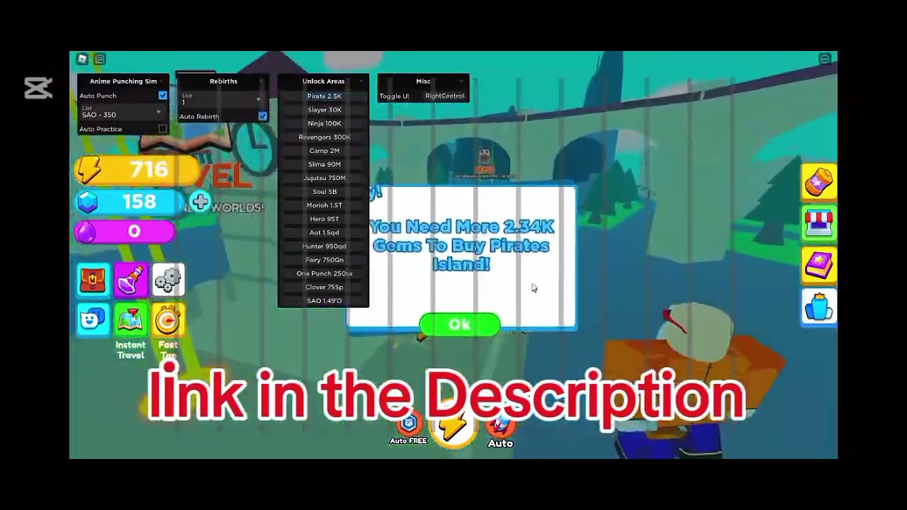 Anime Punching Simulator Script | Auto Farm, Auto Tap & More! (Pastebin ...