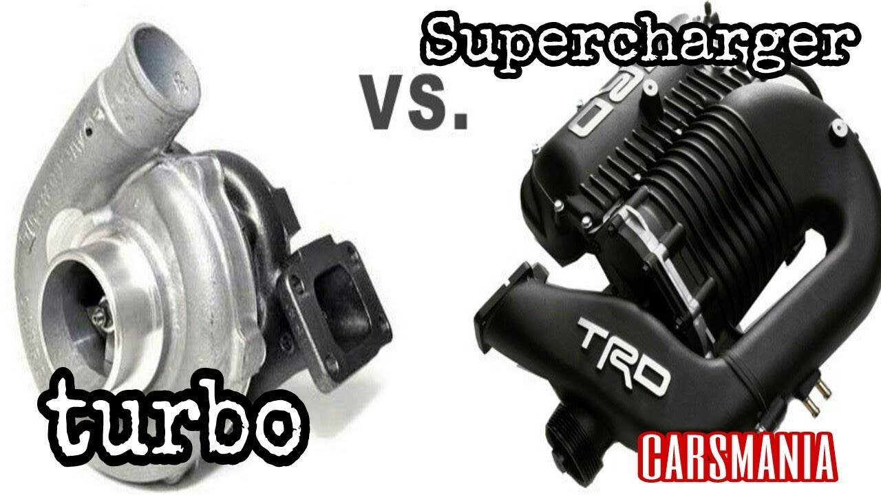 TURBO VS SUPERCARGADOR ¿CUAL ES MEJOR? - YouTube