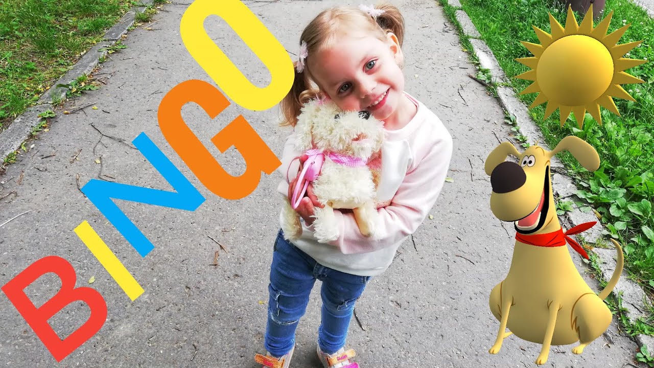 BINGO Nursery Rhyme Song for Kids - YouTube
