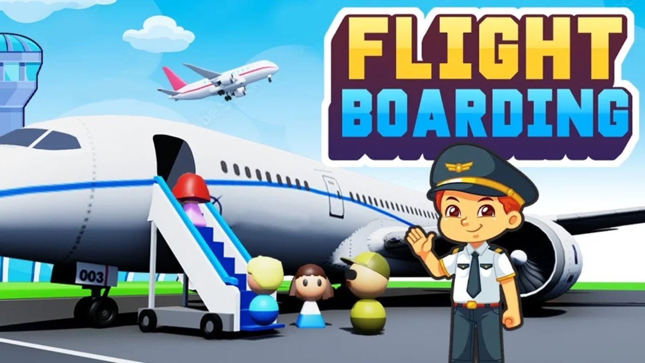 Flight Boarding Mobile Gameplay Android - YouTube
