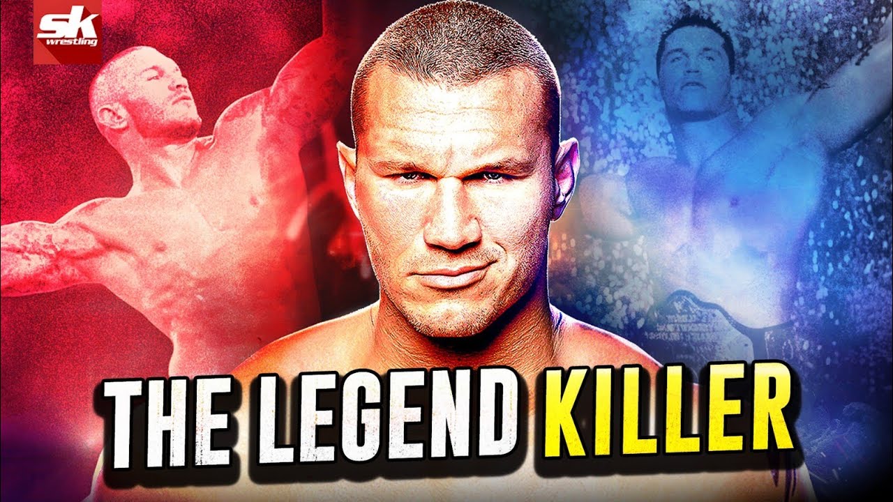 The Rise of Randy Orton: The Legend Killer - YouTube