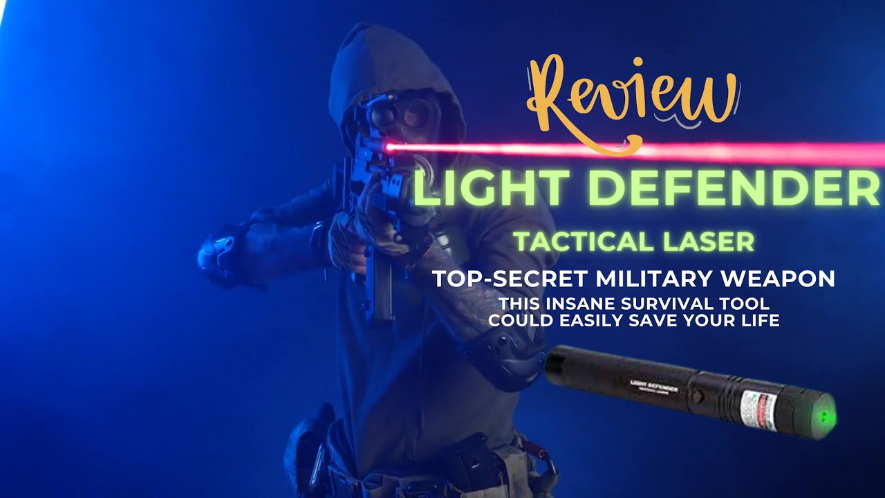 Unlock Ultimate Protection: Meet the Light Defender Tactical Laser ...