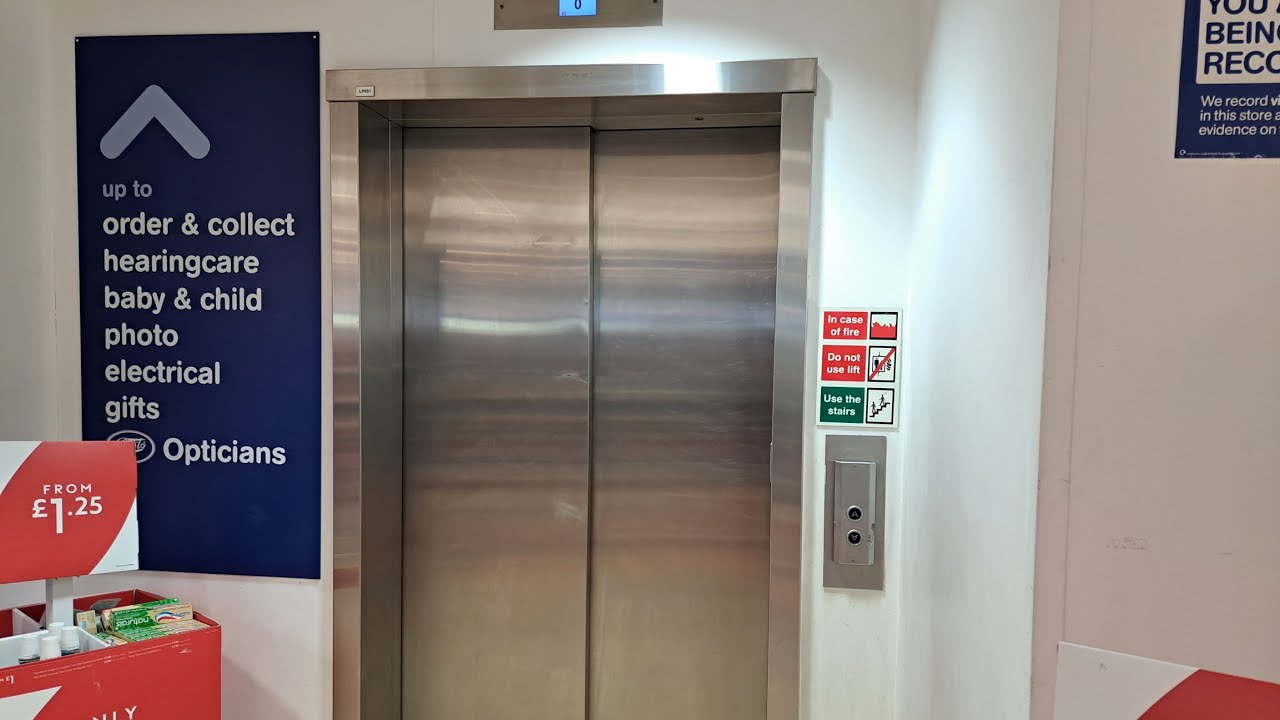 Unknown Lift Modernised By Pickerings At Boots In Sheffield Fargate ...