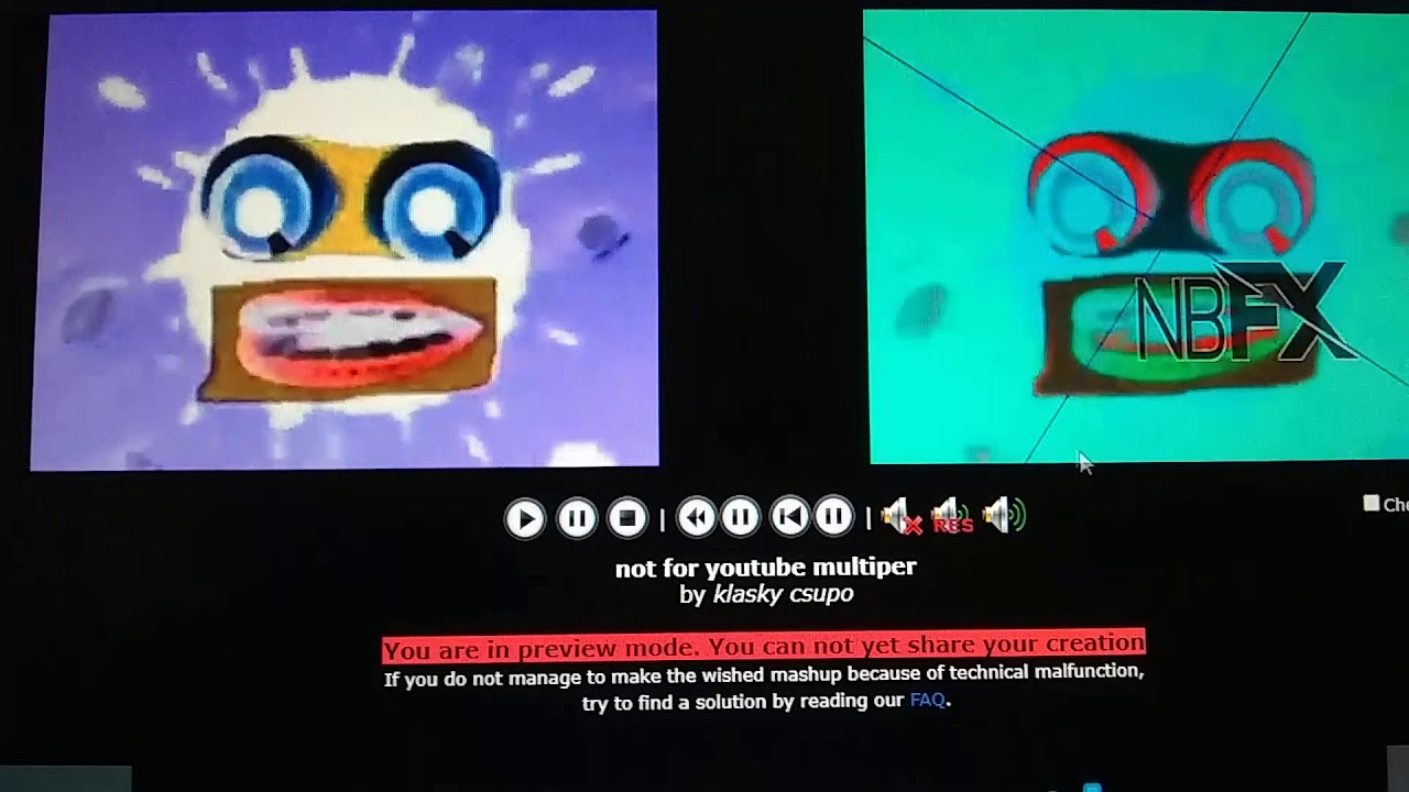 Klasky pitch effects 2 combined - YouTube