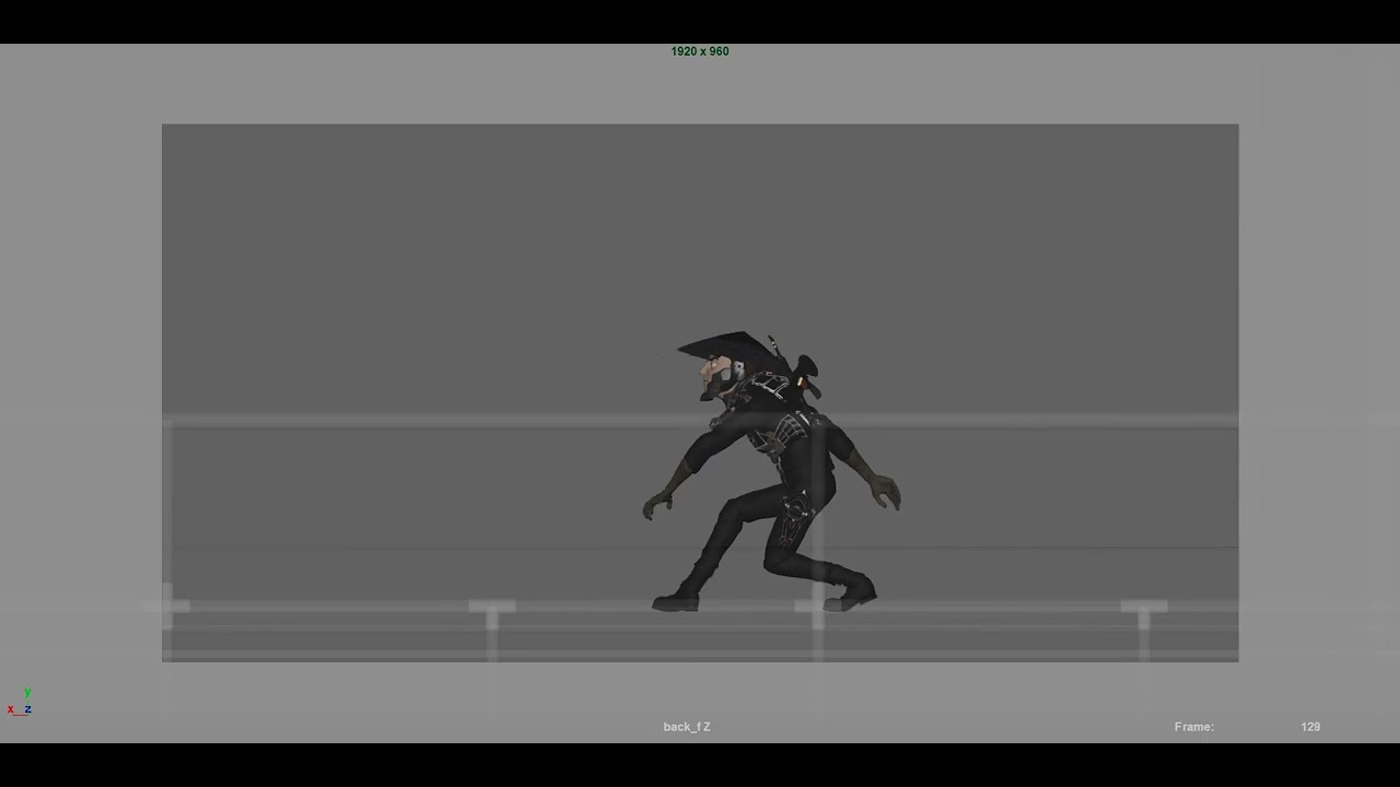ninja walk spl 11 back - YouTube