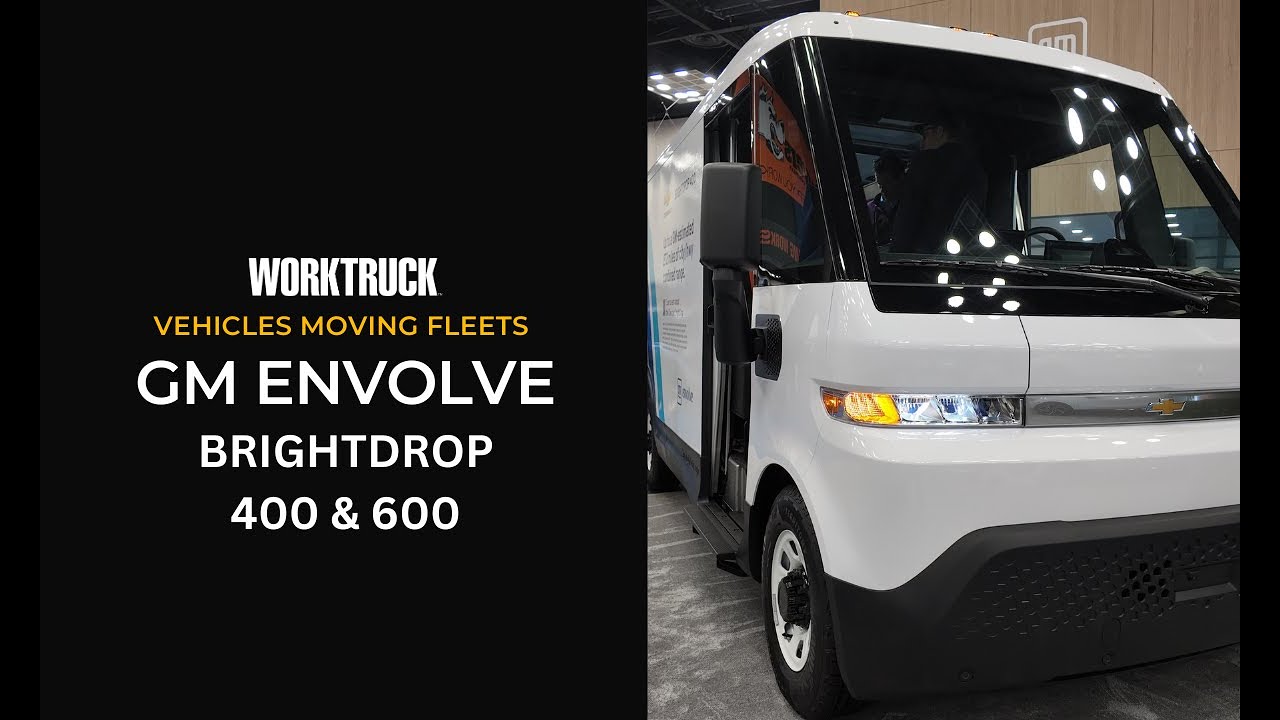 Vehicles Moving Fleets: Inside the BrightDrop 400 & 600 Delivery Vans ...