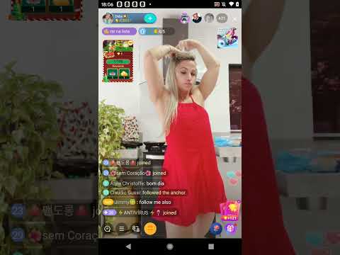 #bigo ao vivo - converse e dance com quente Brasileiro garota