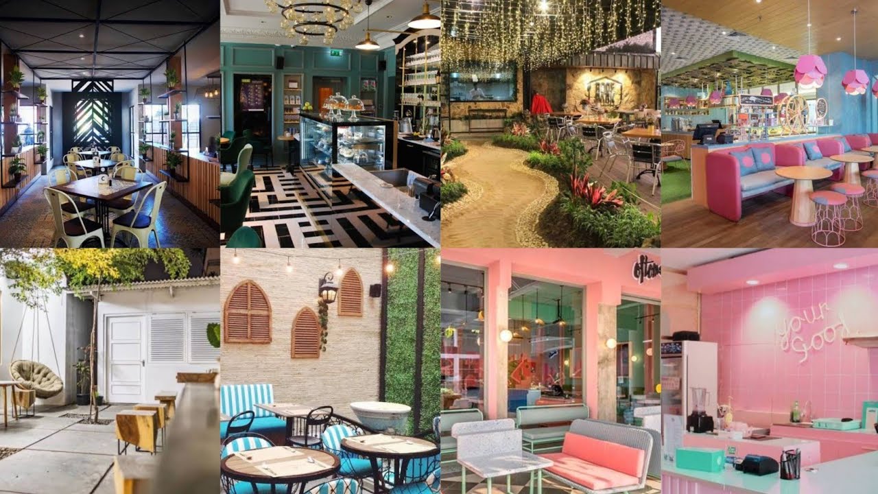 INSPIRASI DESAIN CAFE INSTAGRAMABLE - MINIMALIS - MODERN - UNIK - KEREN ...