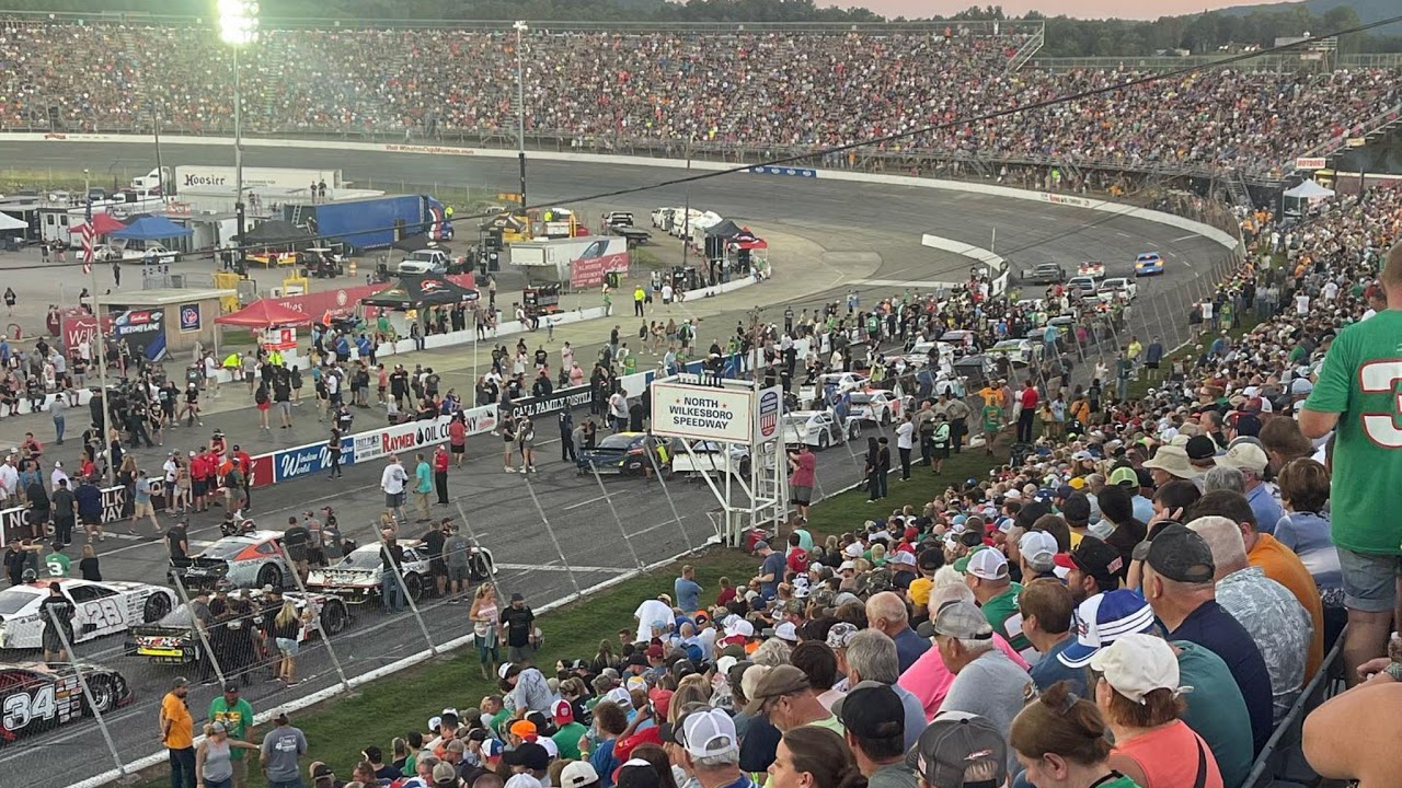 NASCAR HAULER PARADE from Daytona International Speedway - YouTube
