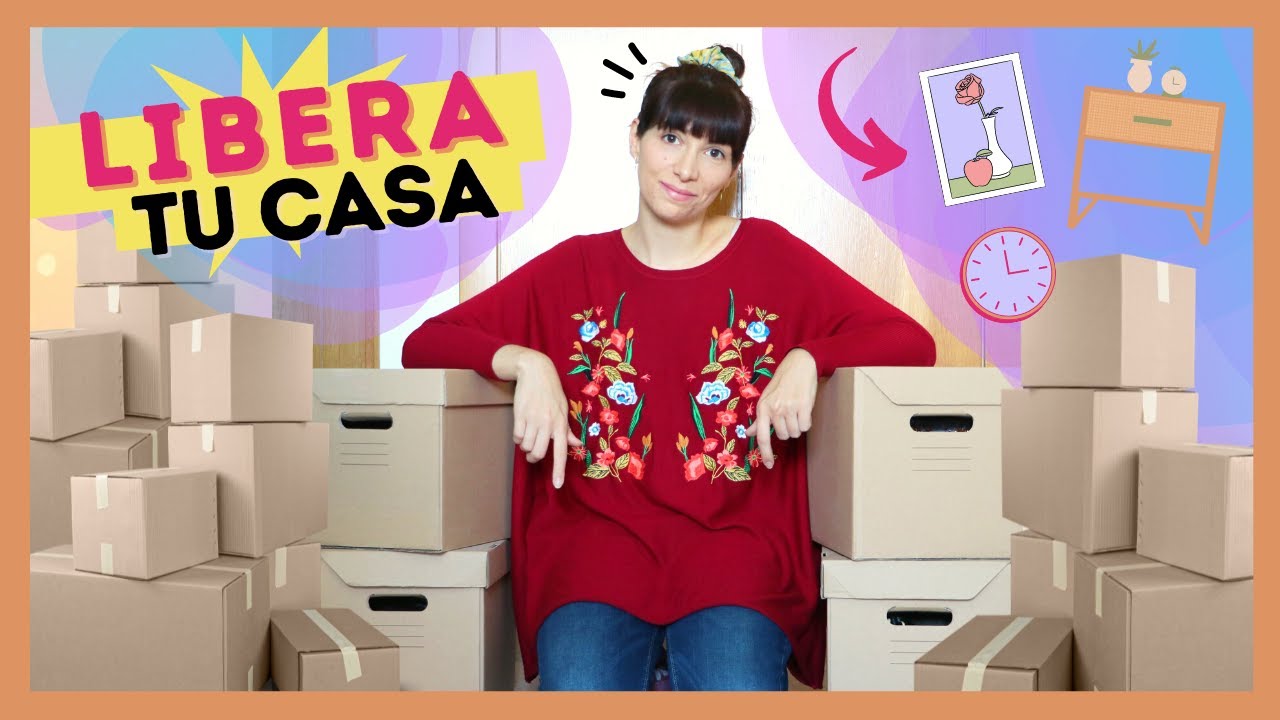 5 métodos para deshacerte de tus cosas para siempre!!! - YouTube