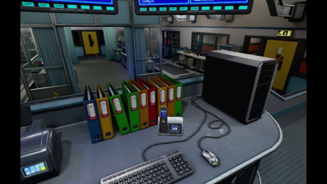 The Assembly PS4 Vr EP02 "A La Recherche D'indices!" - YouTube