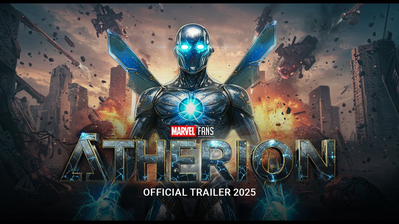 ÆTHERION - Official Trailer (2025 Sci-Fi Movie) | #marvelfans - YouTube