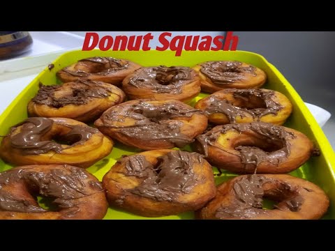 simple Donut squash - YouTube