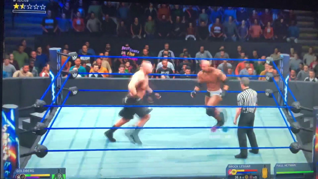 FULL MATCH - Goldberg vs. Brock Lesnar: Survivor Series 2016 - YouTube