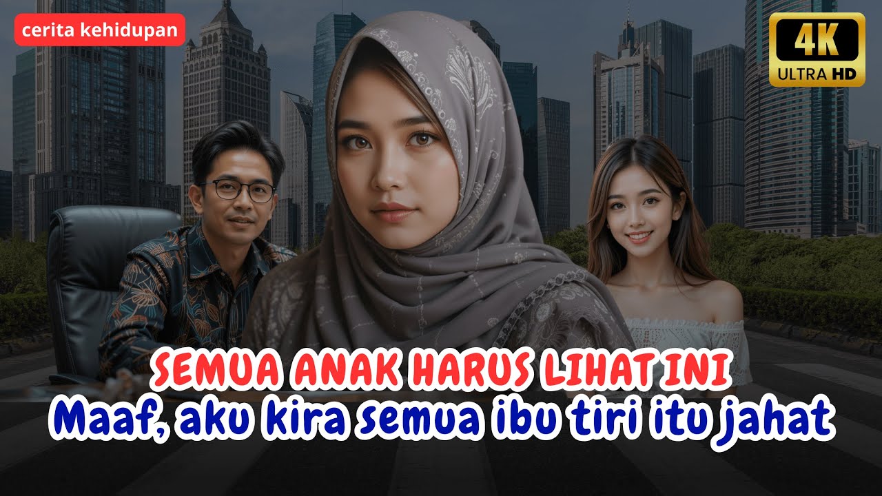 Aku kira semua IBU TIRI itu jahat. Ternyata.... ?? --Cerita Kehidupan - YouTube