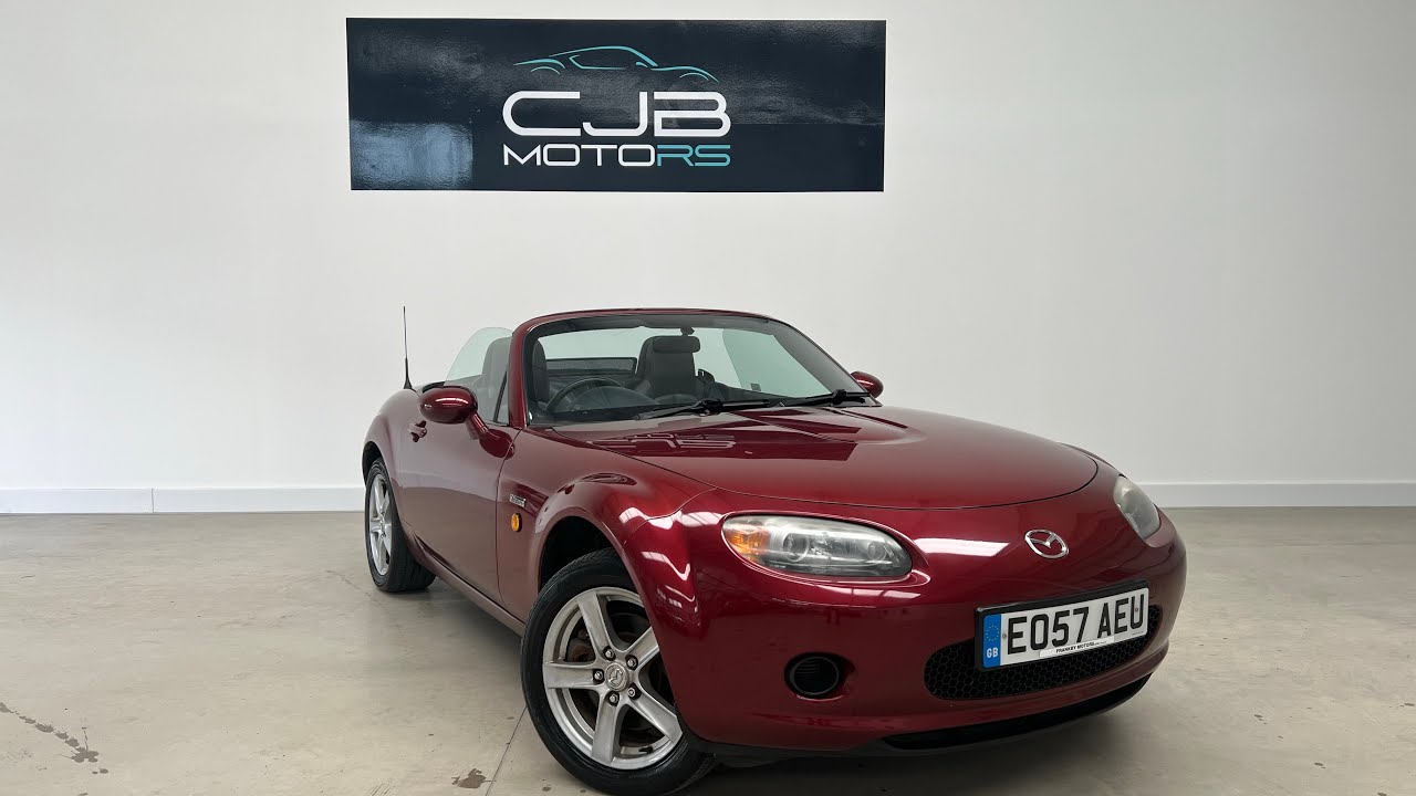 Check out this MX5 Icon - YouTube
