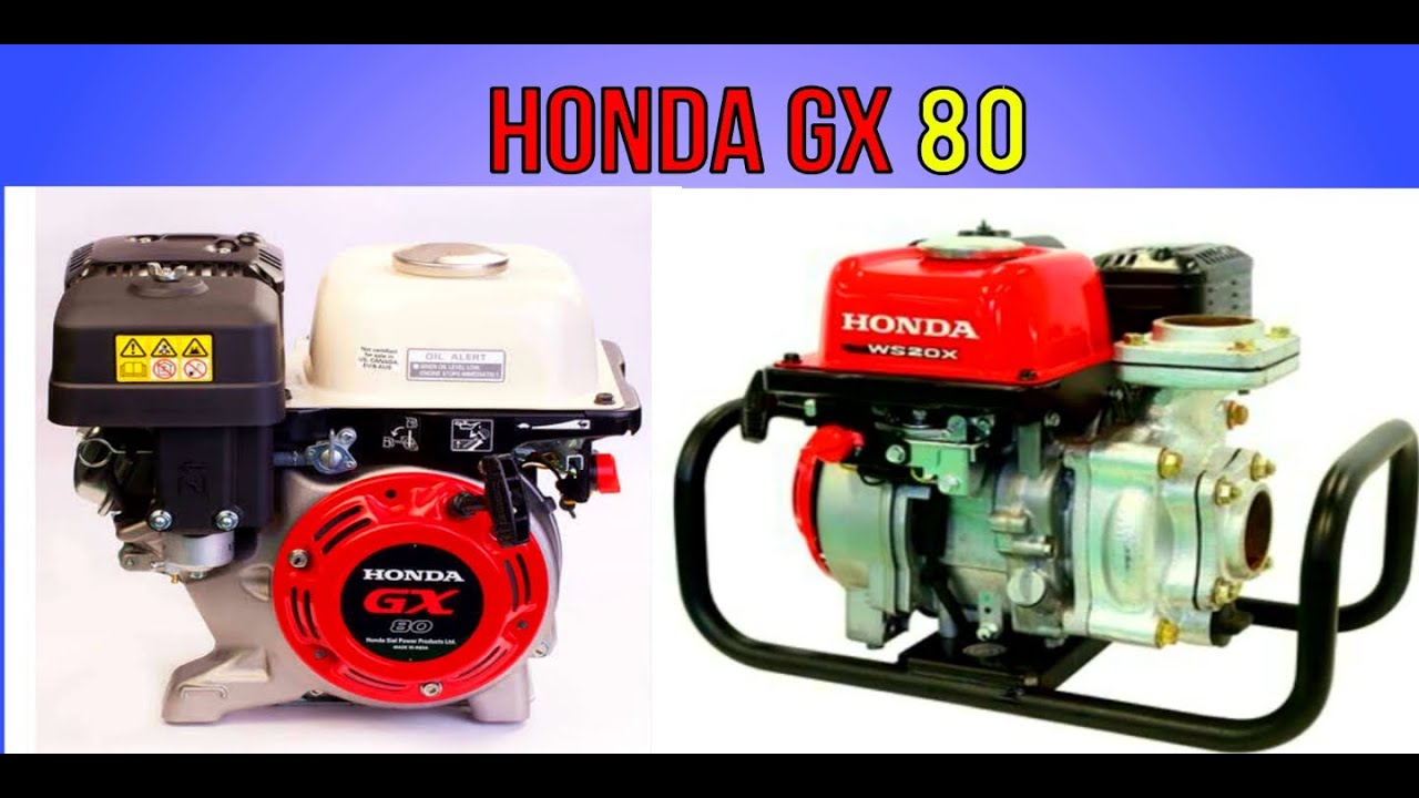 HONDA GX80 Petrol Version //Full details video of Honda GX80 //लेना ...