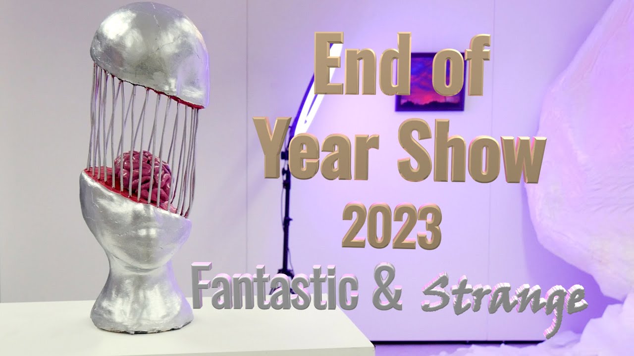 Creative Industries End of Year Show 2023 - YouTube