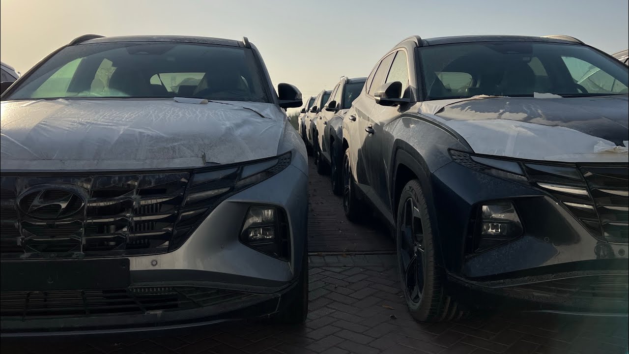 Hyundai Tucson 2023 ALL Colors And option review and walkaround # ...