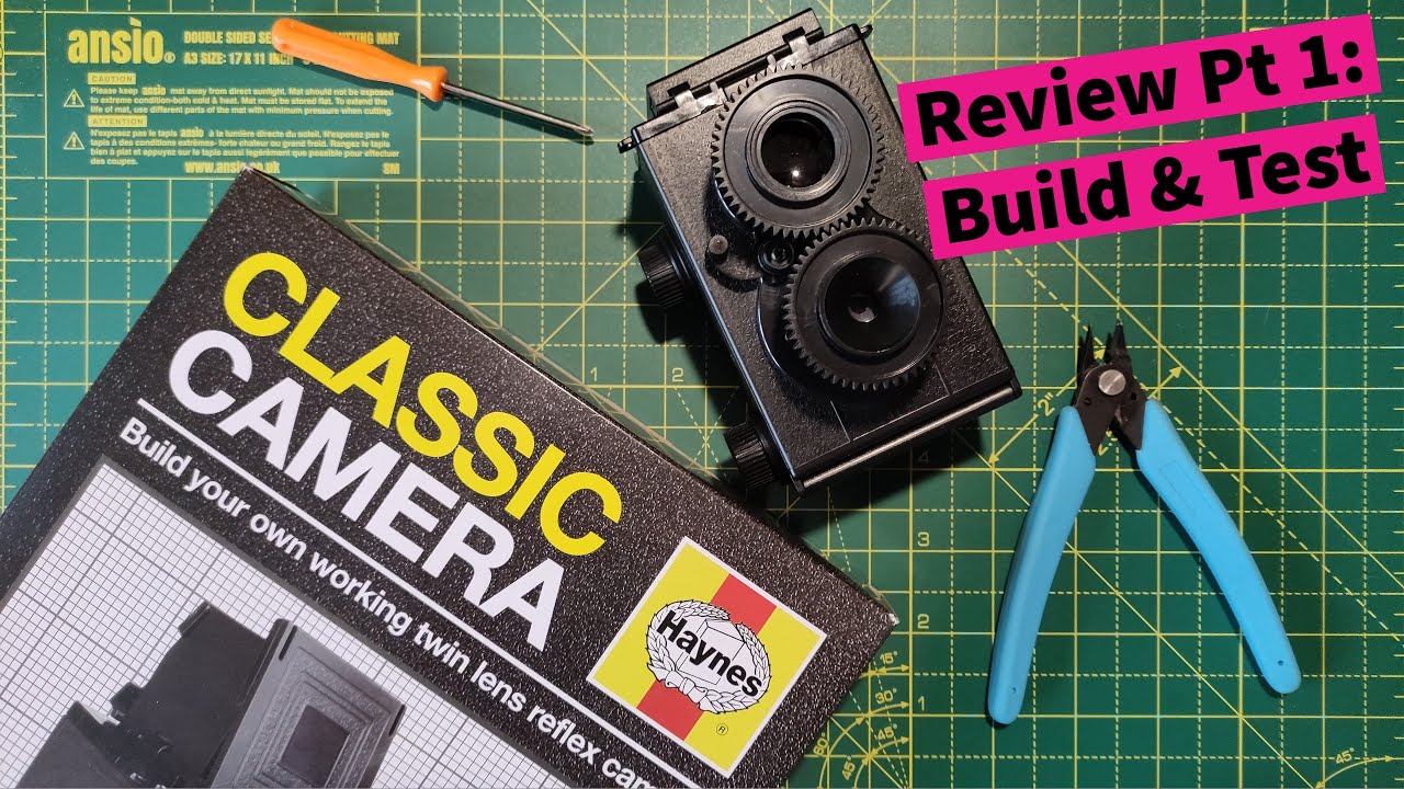 Haynes Classic Camera Kit Review Part 1 - YouTube