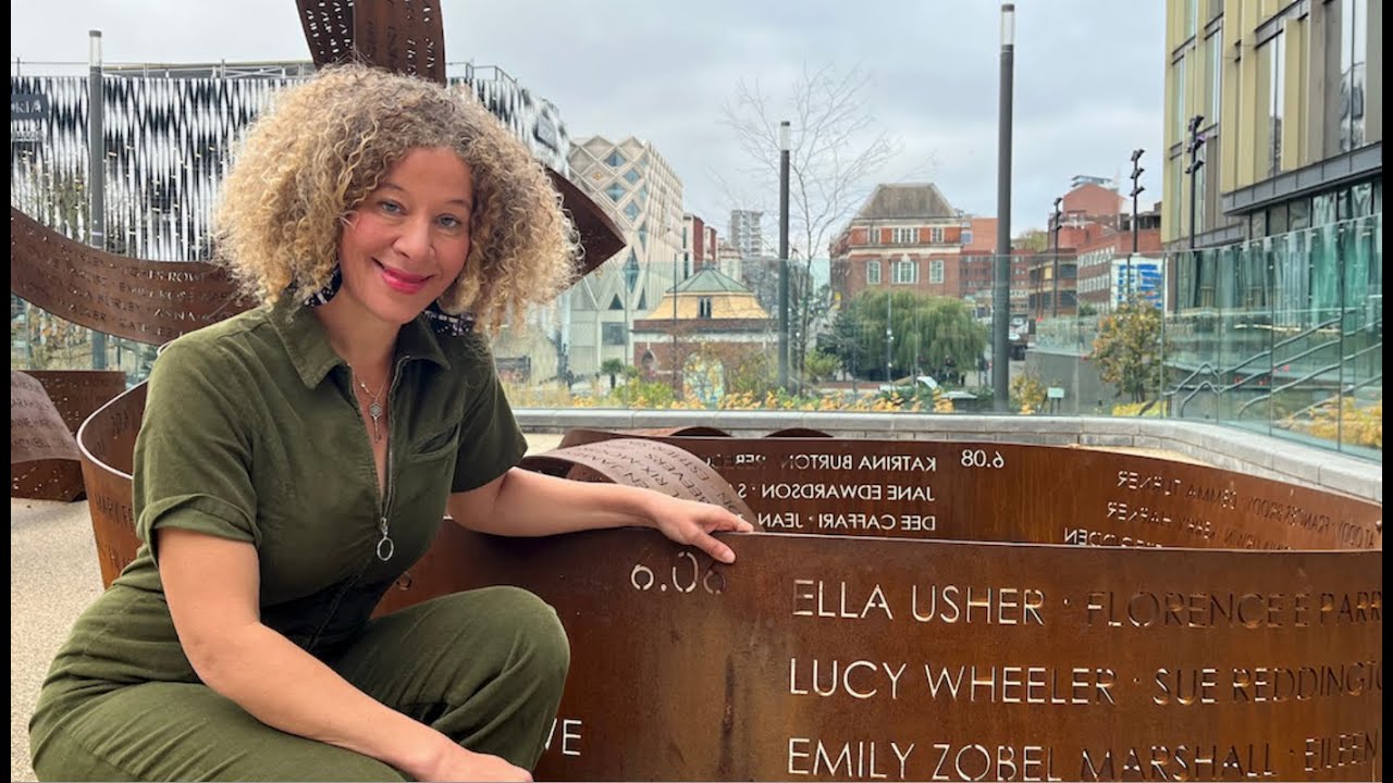 Professor Emily Zobel Marshall on the Ribbons sculpture and women’s ...