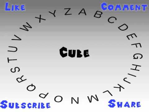 How to Say or Pronounce Cube - YouTube