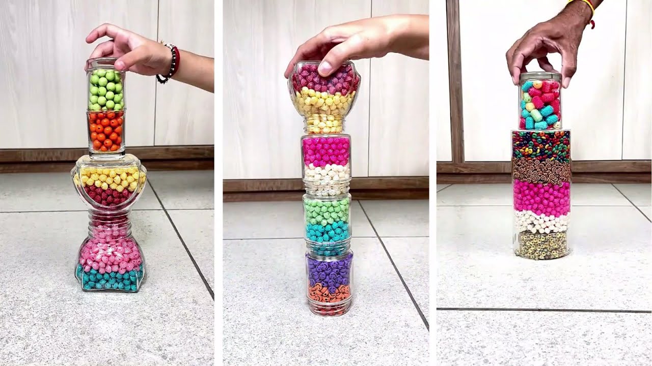 Amazing Beads Super Reverse N Forward Compilation #reverse #satisfying ...